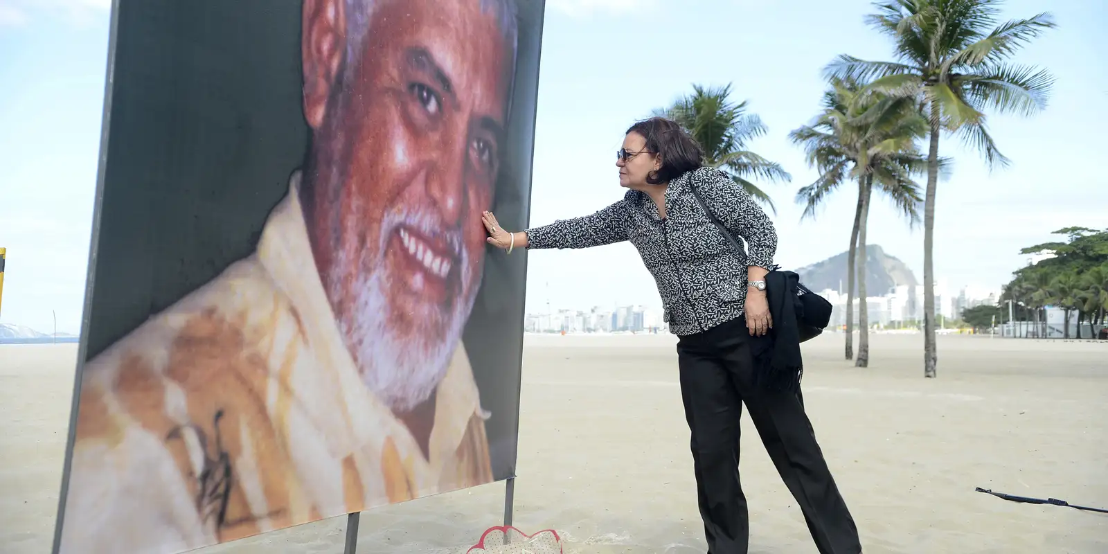 Ato lembra 15 anos da morte do jornalista Tim Lopes | Agência Brasil