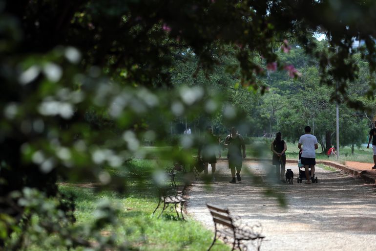 Onda de calor em São Paulo | Agência Brasil