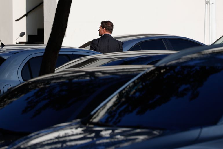 Alexandre Ramagem presta depoimento à Polícia Federal | Agência Brasil