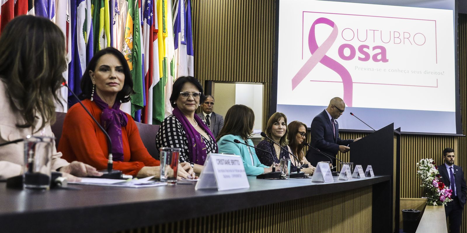 Seminário Outubro Rosa: Previna-se e Conheça seus Direitos! | Agência ...