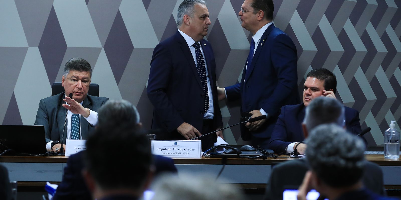 Reunião da Comissão Parlamentar Mista de Inquérito do INSS | Agência Brasil