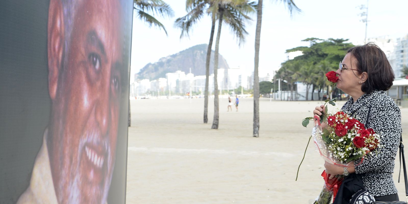 Ato lembra 15 anos da morte do jornalista Tim Lopes | Agência Brasil