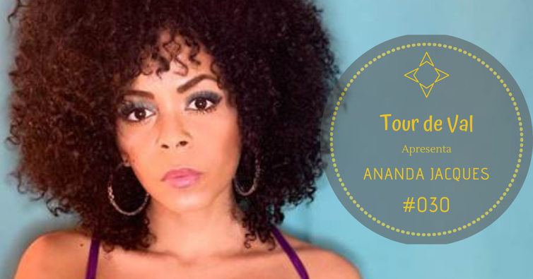 Tour de Val recebe a cantora e compositora Ananda Jacques | EBC Rádios