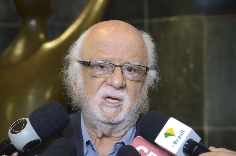 Velório do diretor de teatro Antunes Filho | Agência Brasil