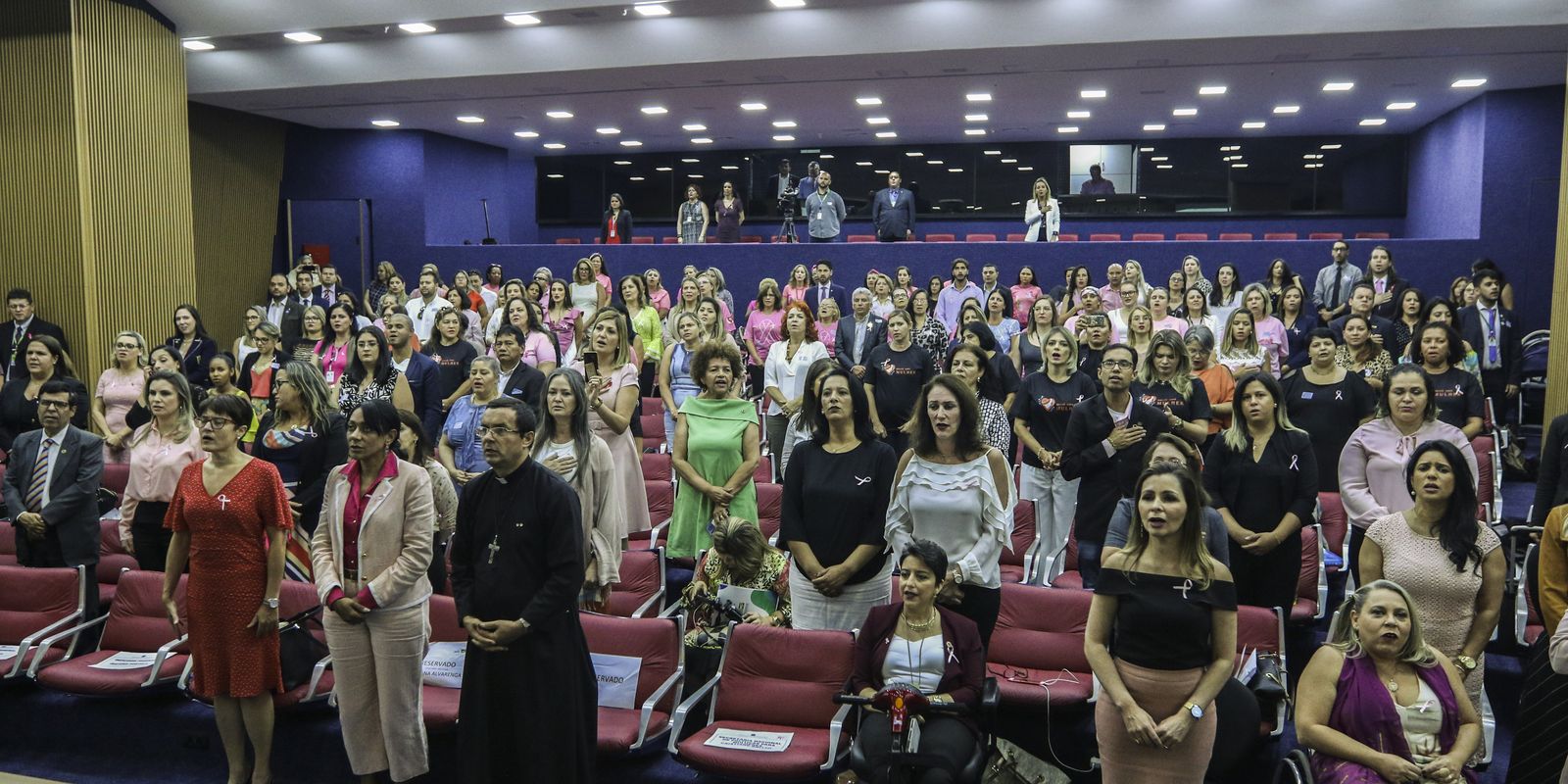 Seminário Outubro Rosa: Previna-se e Conheça seus Direitos! | Agência ...