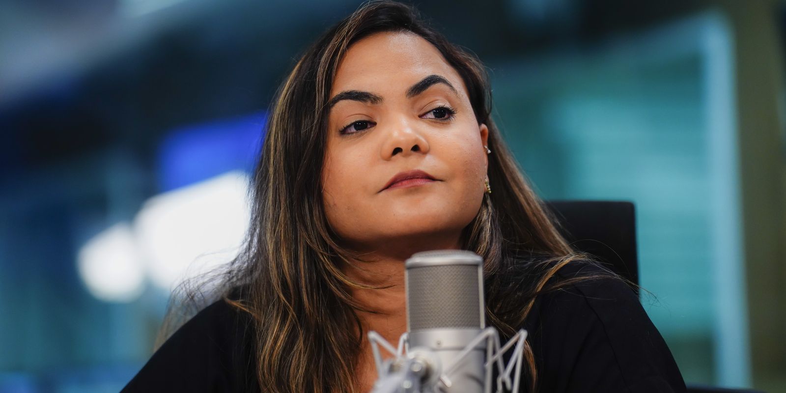 Ellen Costa na Voz do Brasil | Agência Brasil