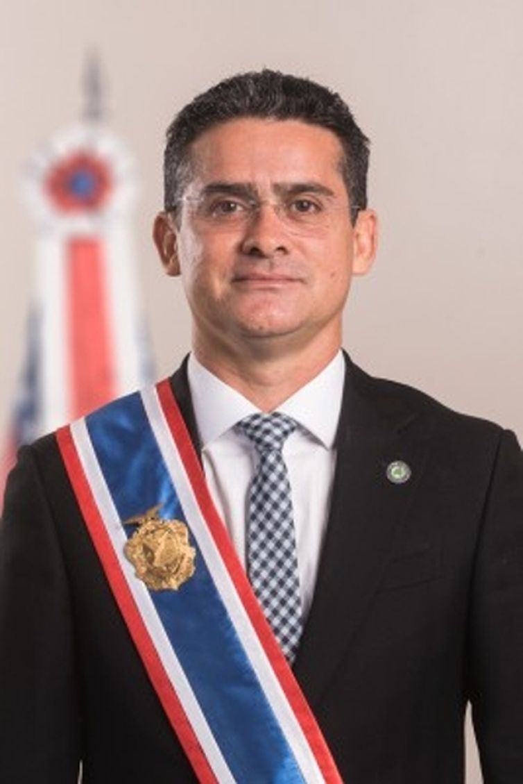 Governador interino do Amazonas, David Almeida, visita Santo Antônio do ...