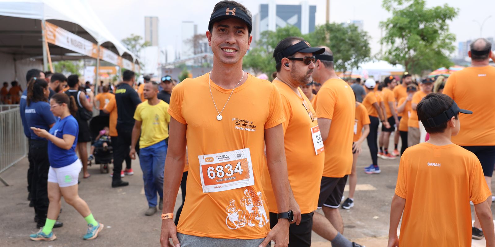 1ª Corrida e Caminhada da Rede Sarah | Agência Brasil