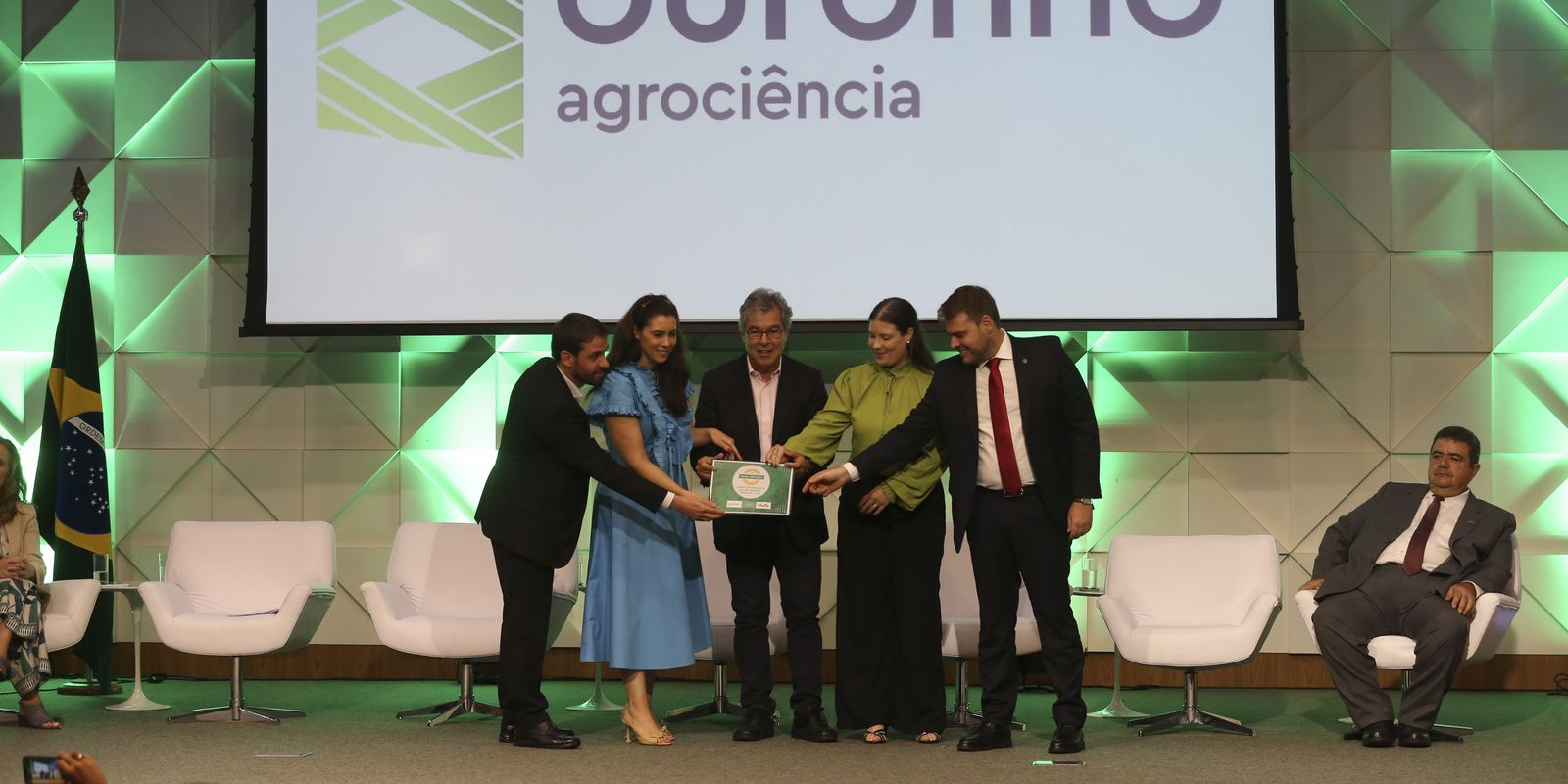 Entrega do Selo Mais Integridade 2022/2023. | Agência Brasil