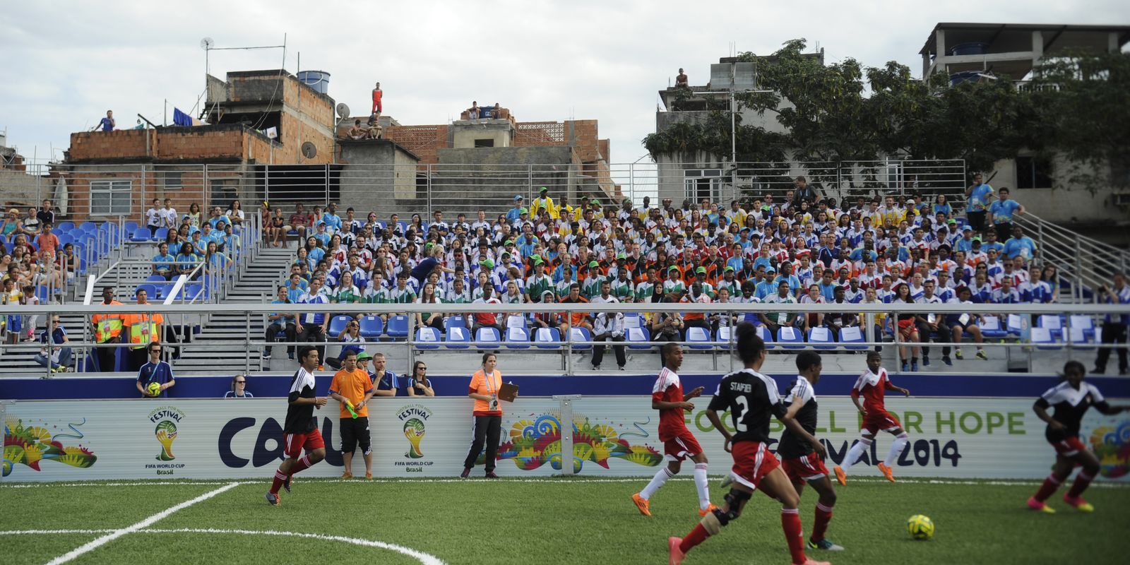 Abertura do Festival Football For Hope | Agência Brasil