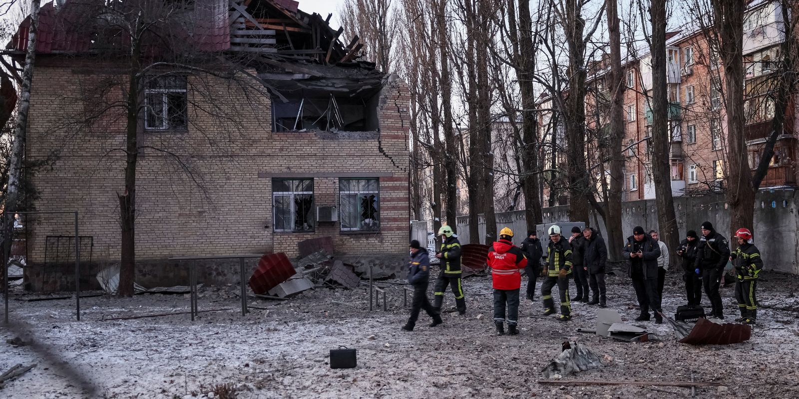 Ucrânia Abate Drones Em Ataque Russo A Kiev Agência Brasil