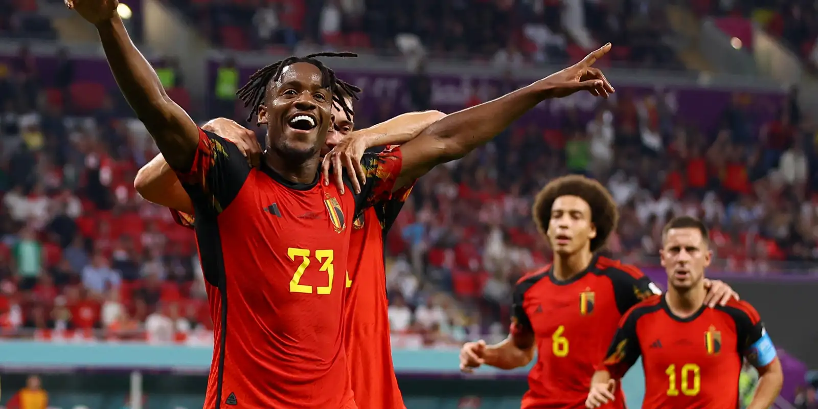 Bélgica sofre, mas inicia Copa com triunfo de 1 a 0 sobre o Canadá ...