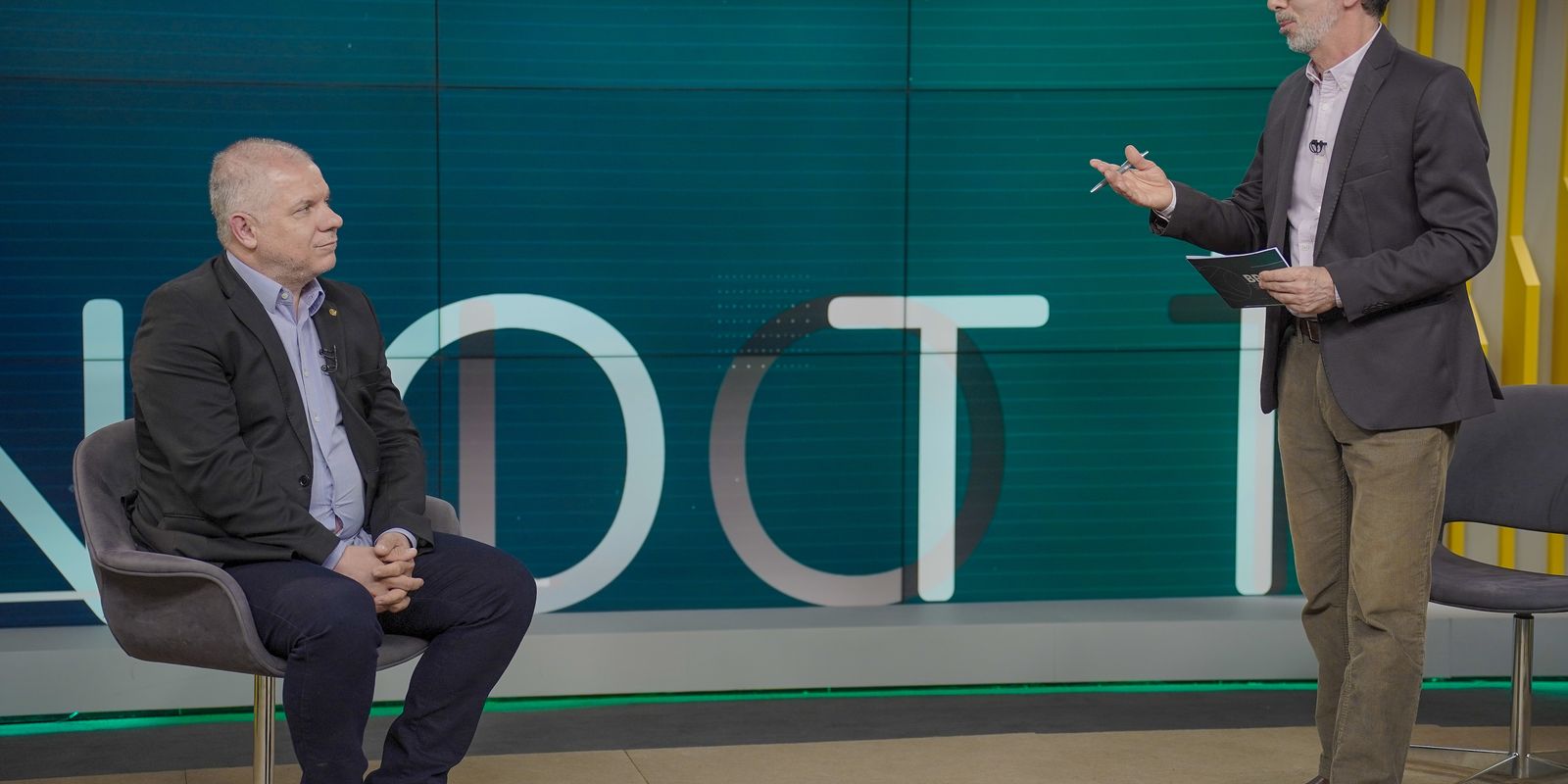 O Presidente do INSS, Alessandro Stefanutto | Agência Brasil