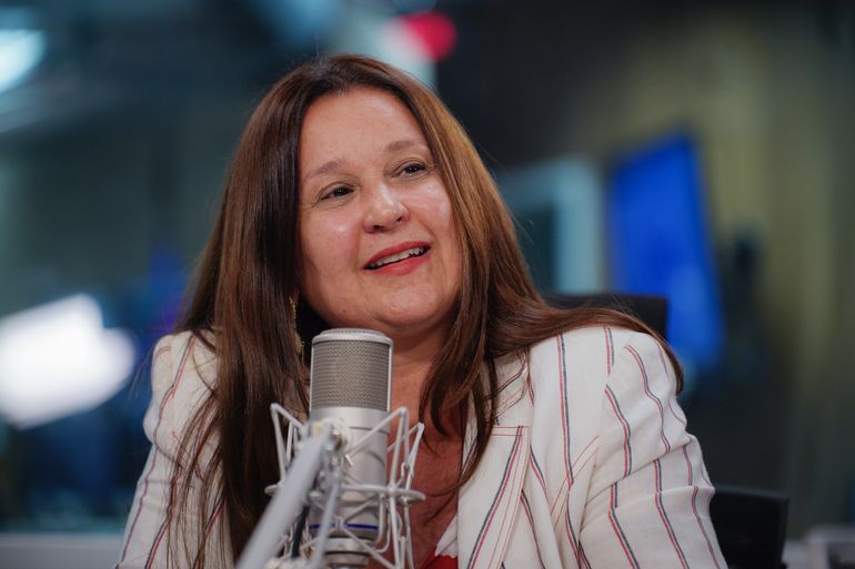 Eliana Pinto na Voz do Brasil | Agência Brasil