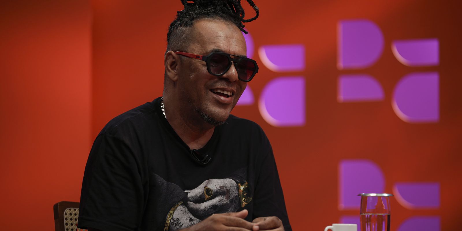 O rapper GOG no 'DR com Demori' | Agência Brasil