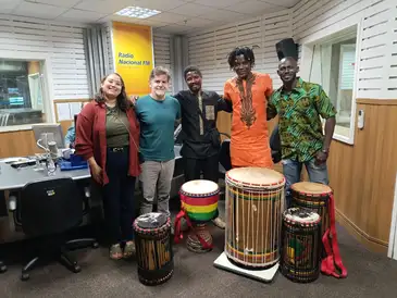 Projeto "Tradicional Mandê Griôt" difunde cultura popular africana ...