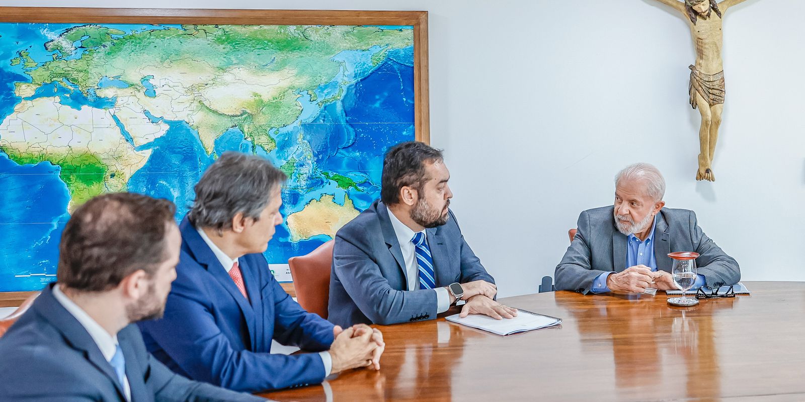 Lula recebe Governador do Rio, Claudio Castro | Agência Brasil