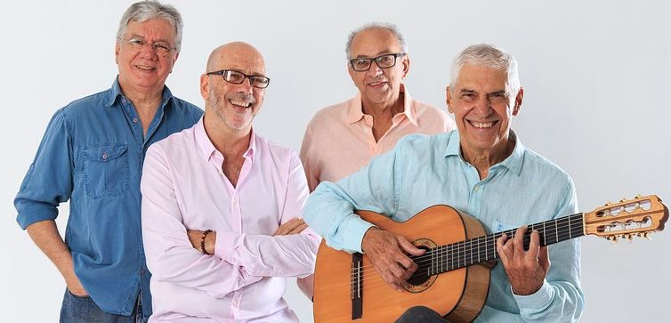 MPB4 comemora seis décadas de carreira com parceiros de peso | EBC Rádios