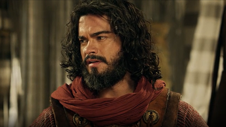 Josué decide que não irá mais procurar por Aruna | A Terra Prometida ...