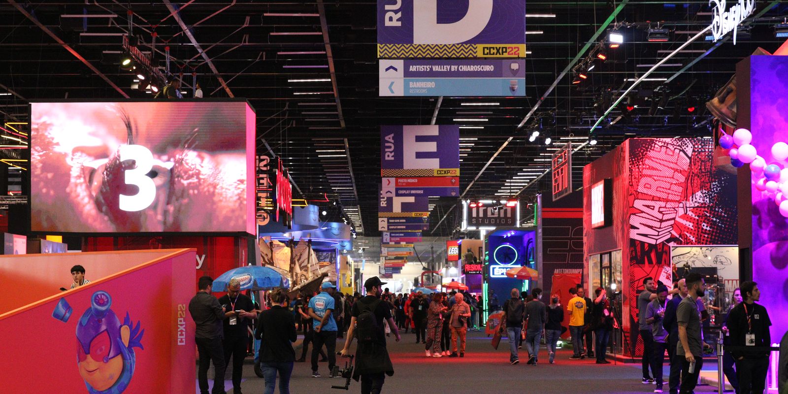 Comic Con Experience | Agência Brasil