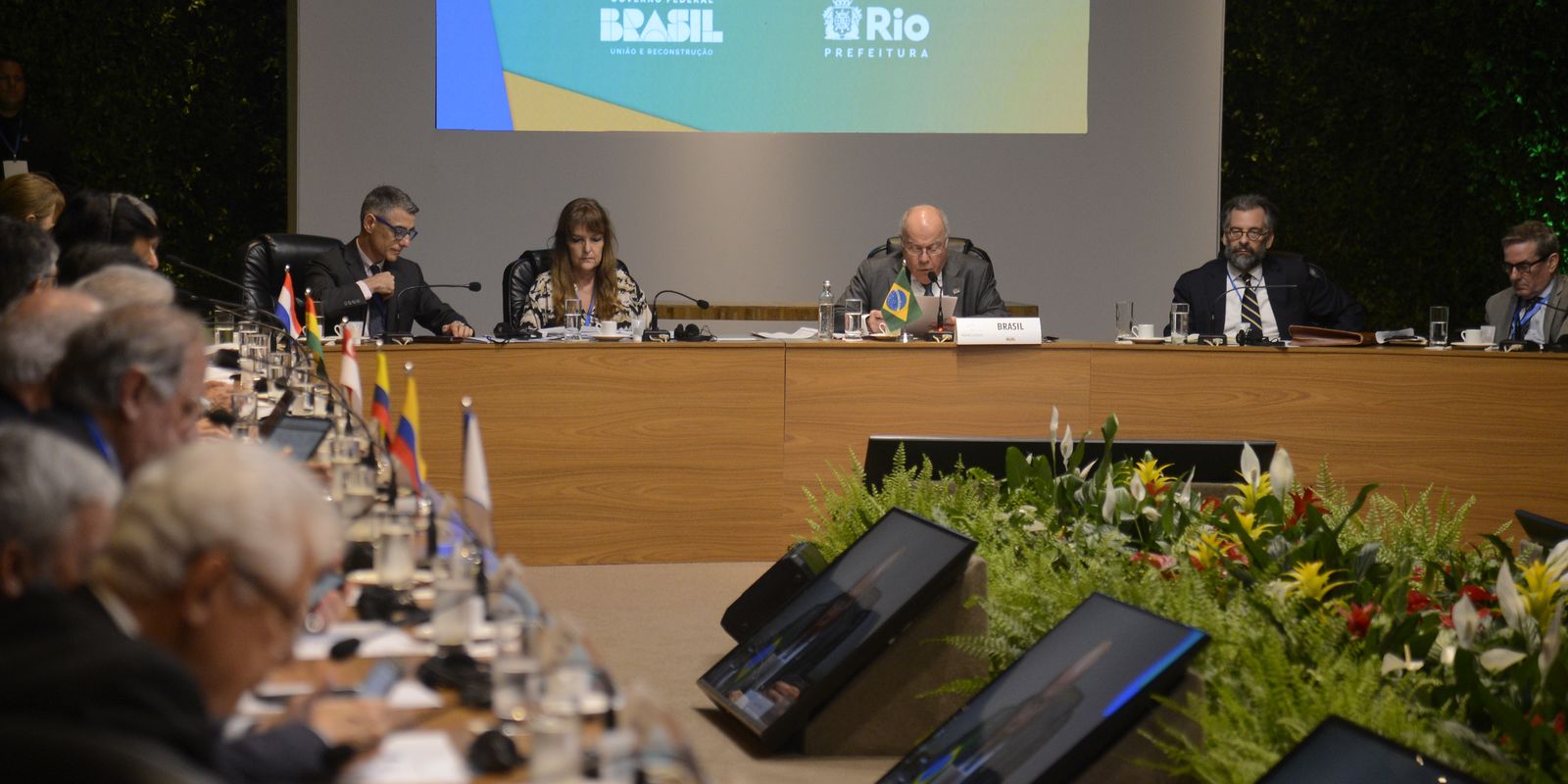 Brazilian foreign minister: Peace must be preserved in South America ...