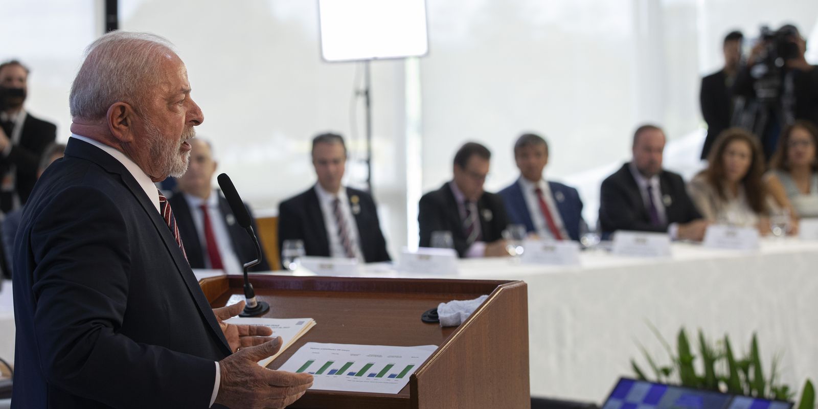 100 dias de Governo Lula | Agência Brasil