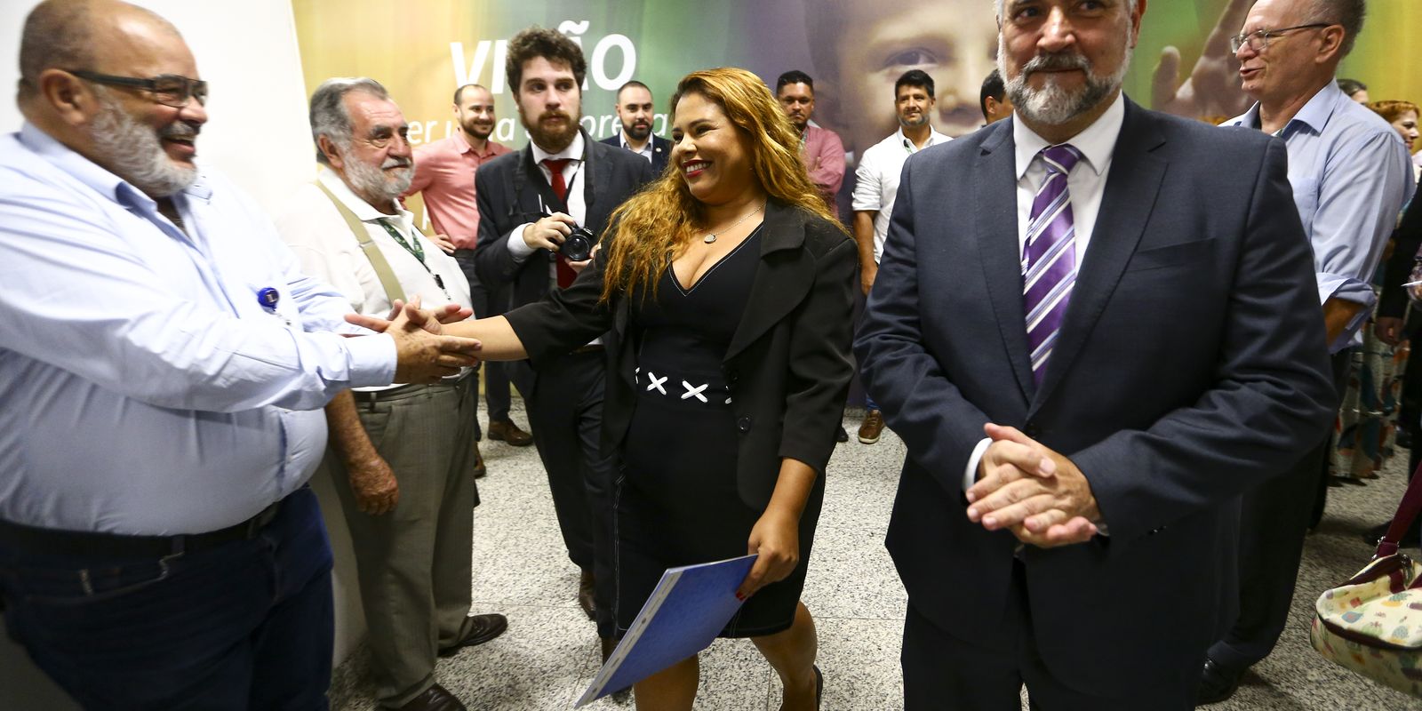 O ministro da Secretaria de Comunicação Social da Presidência (Secom ...