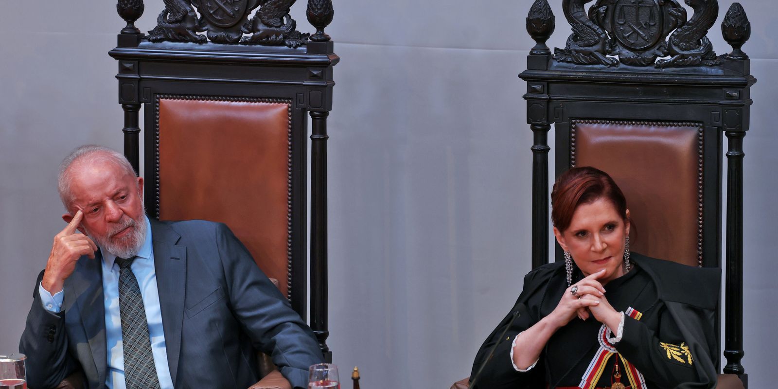 Posse da ministra Maria Elizabeth Guimarães Teixeira Rocha | Agência Brasil