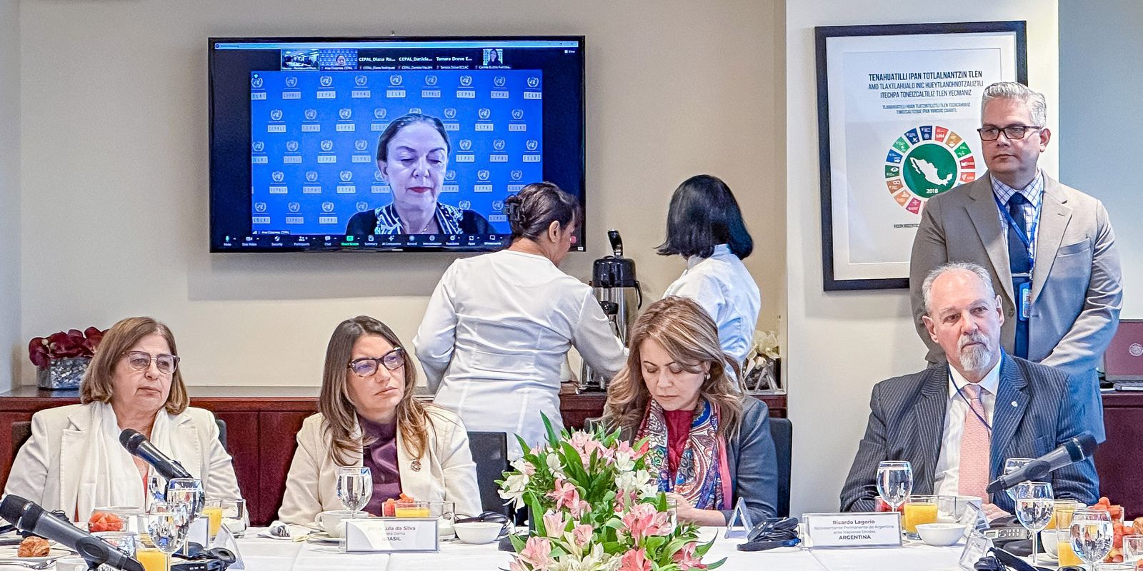 Janja Lula da Silva com ministras da América latina e Caribe | Agência ... Janja Lula da Silva com ministras da América latina e Caribe | Agência ...
