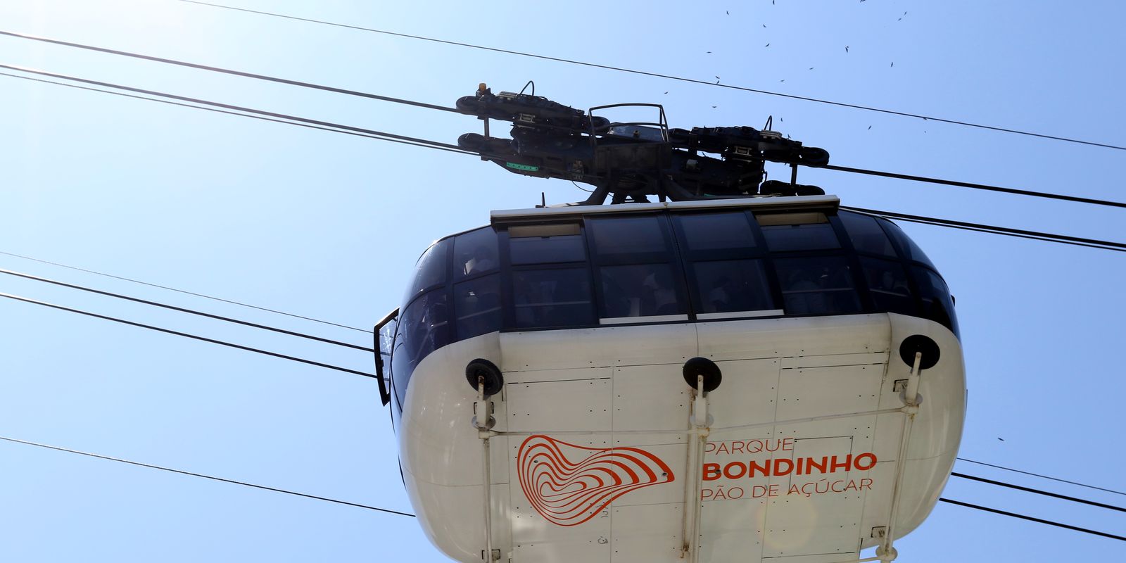 O Parque Bondinho do Pão de Açúcar completa hoje(27) 110 anos ...
