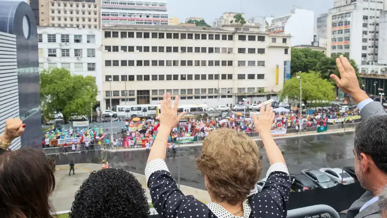Dilma inaugura navio doca da Marinha | Agência Brasil
