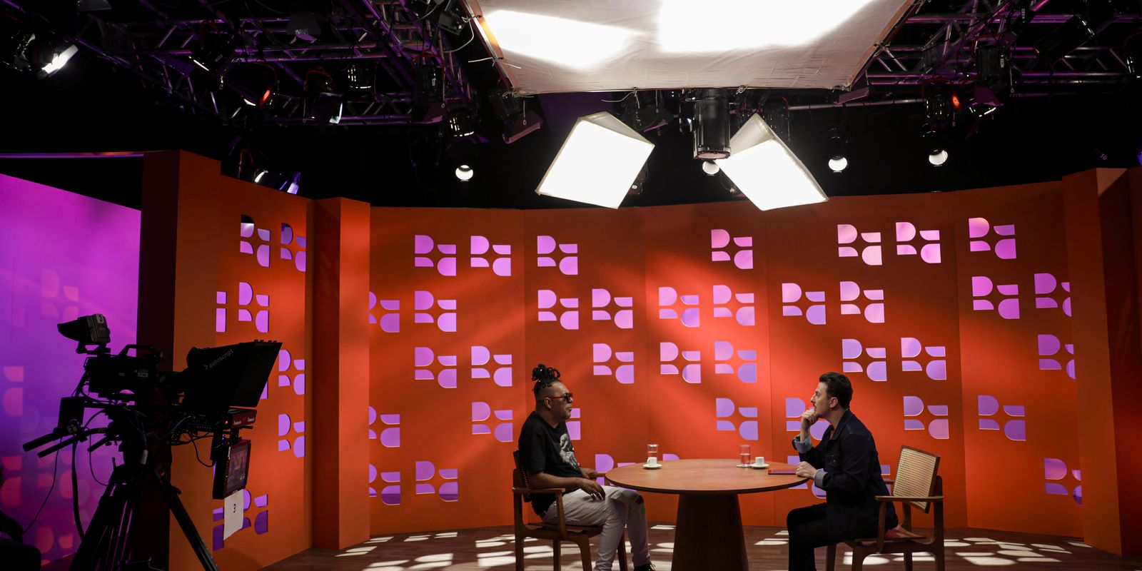 O rapper GOG no 'DR com Demori' | Agência Brasil