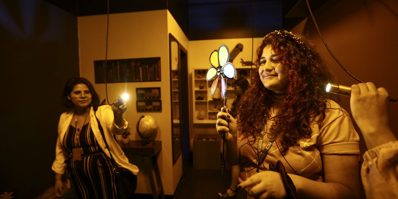 Museu interativo SESI Lab une arte, ciência e tecnologia e tem como ...