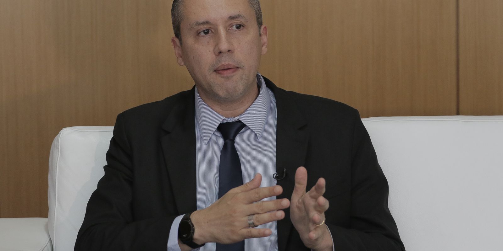 Secretário especial da Cultura, Roberto Alvim | Agência Brasil