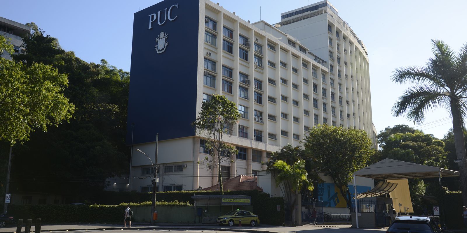 Campus da PUC-Rio | Agência Brasil