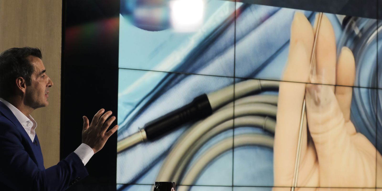 Novembro Azul/ Rodrigo Braz/ Programa Sem Censura | Agência Brasil