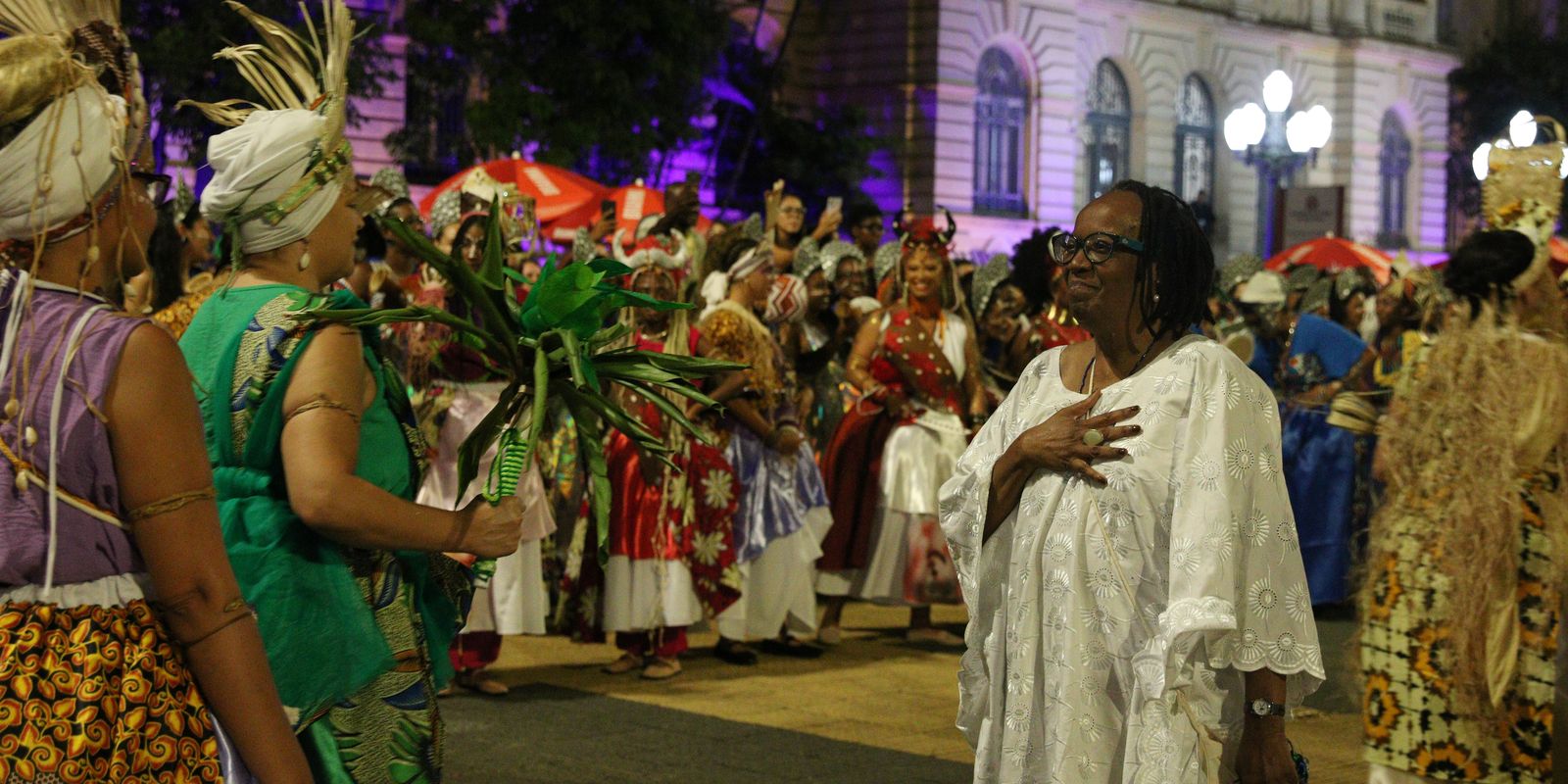 Bloco Afro Ilú Obá de Min no carnaval 2023 | Agência Brasil