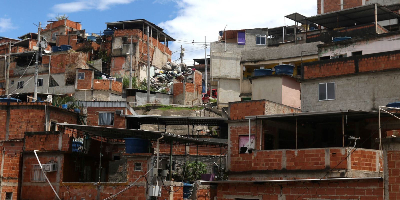 Complexo do Alemão contará com observatório do clima | Agência Brasil