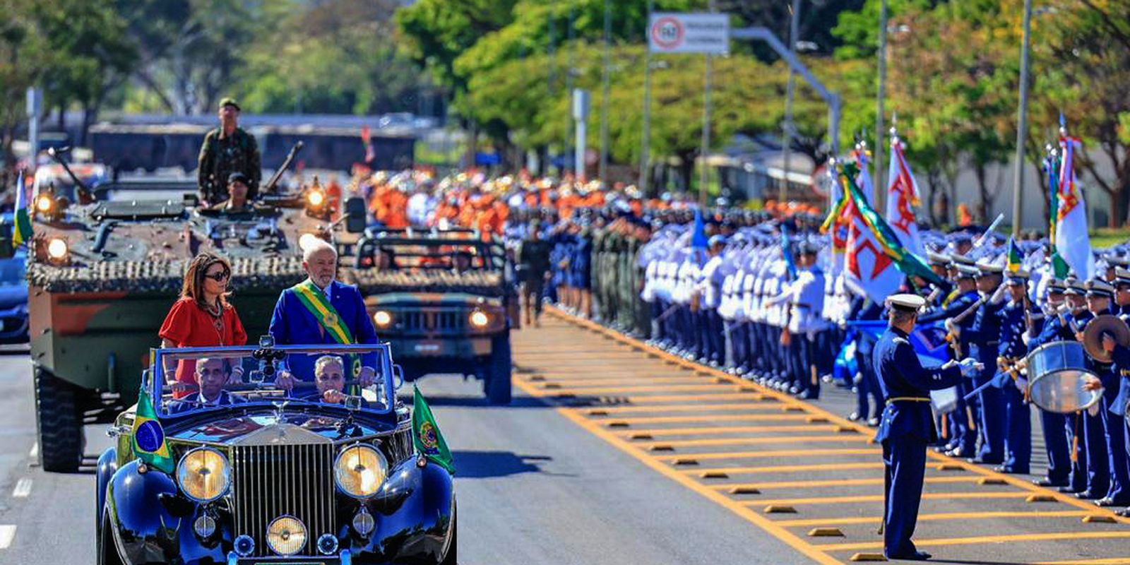 DESFILE CÍVICO-MILITAR DE 7 DE SETEMBRO | Agência Brasil