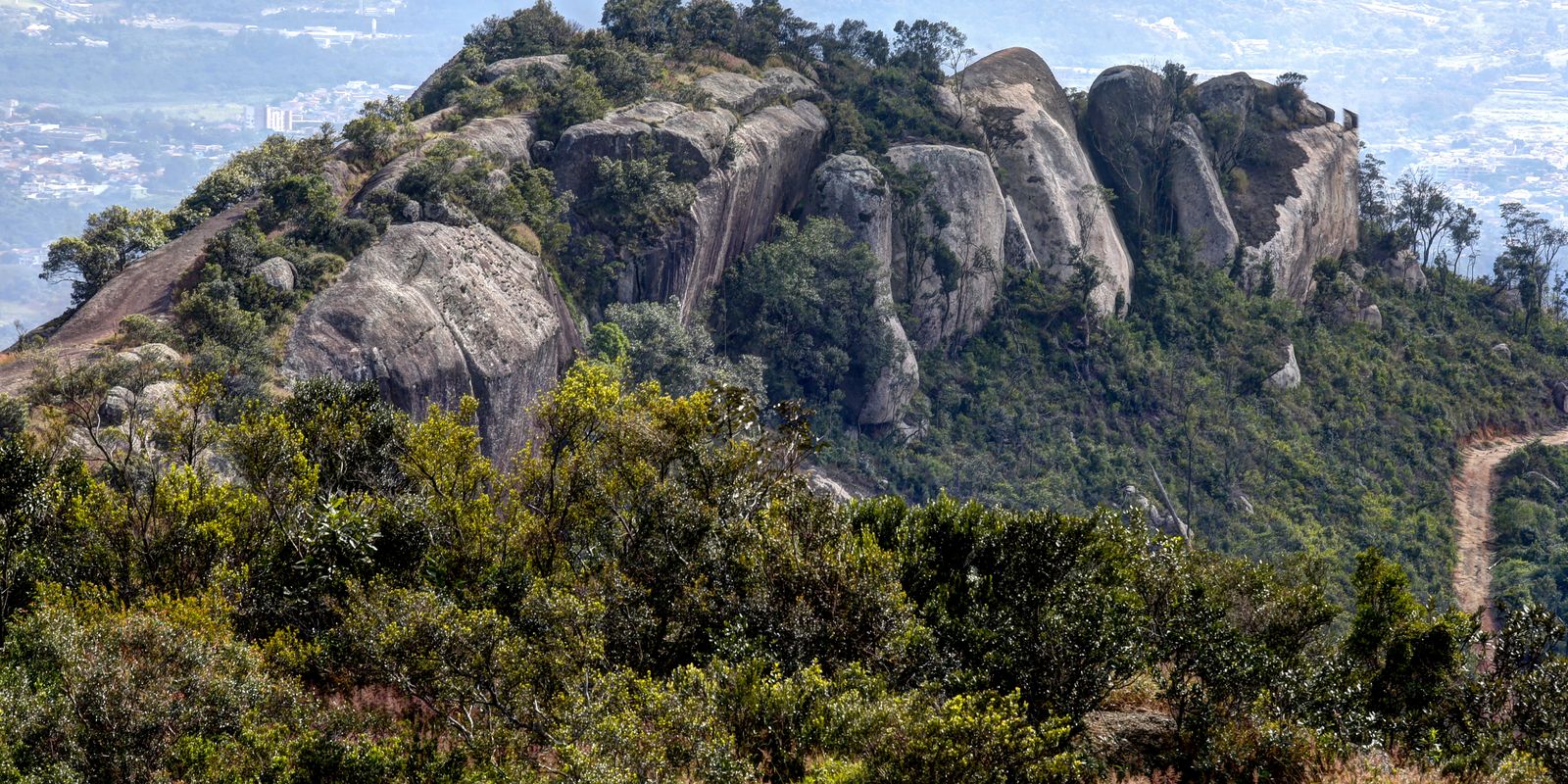 Monumento Natural Estadual da Pedra Grande | Agência Brasil