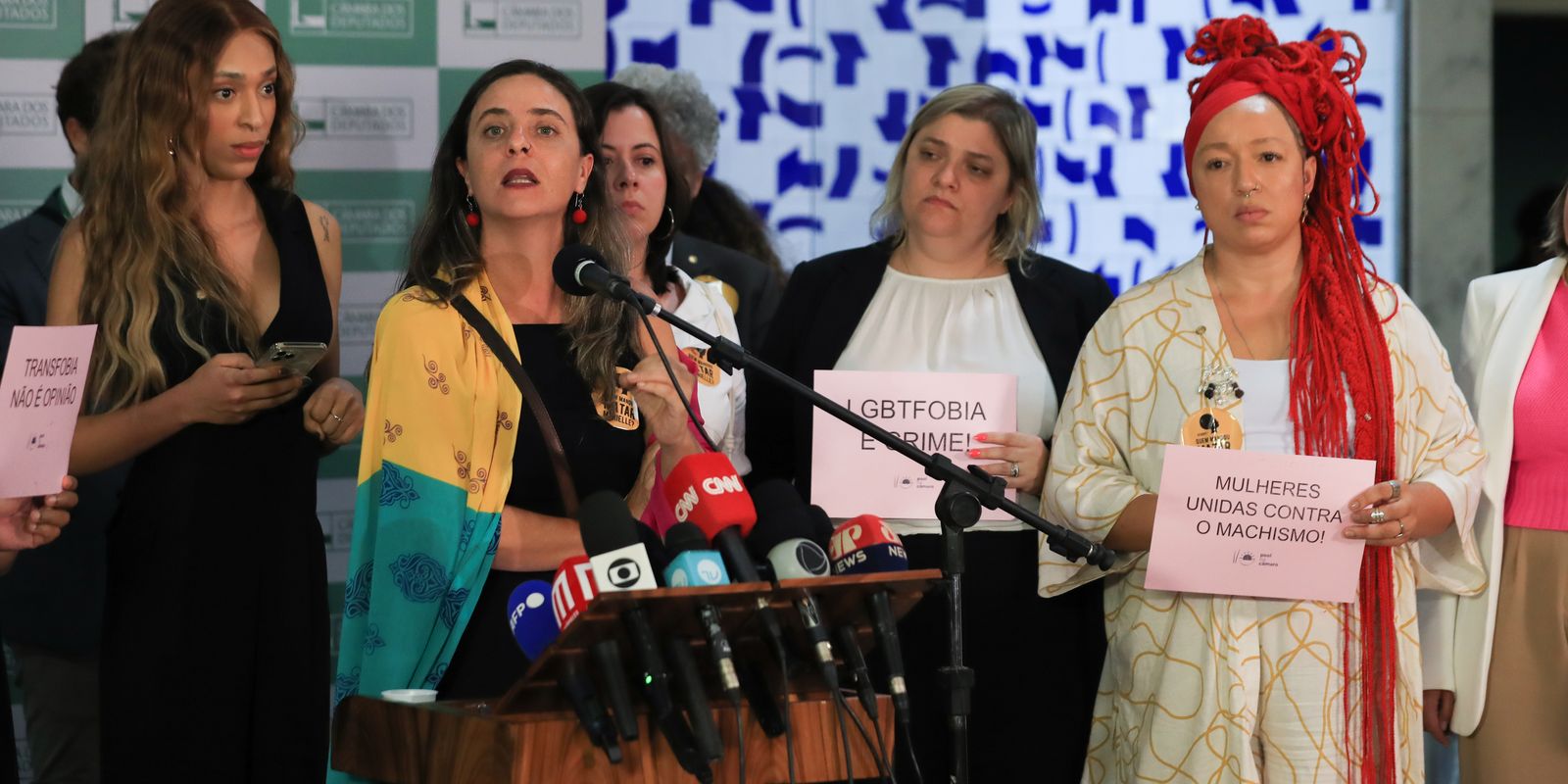 Protesto contra Transfobia | Agência Brasil