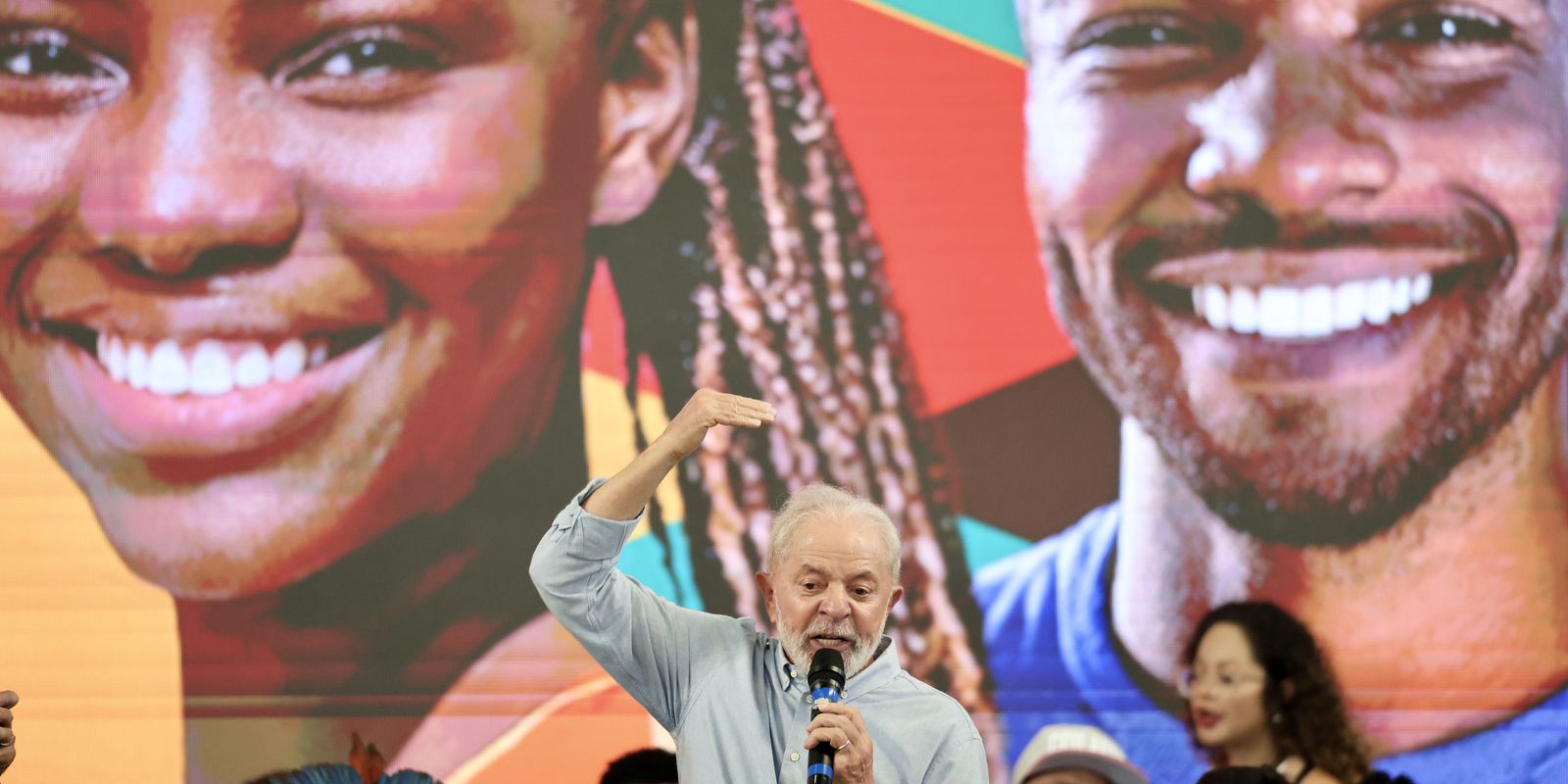 Presidente Lula participa do lançamento do Plano Juventude Negr ...