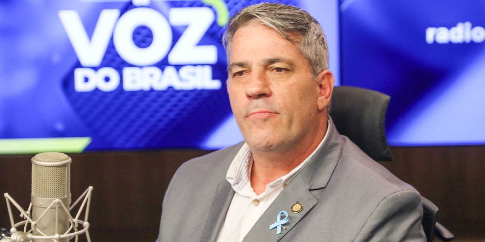 Entrevista ao Progama A Voz do Brasil. | Agência Brasil