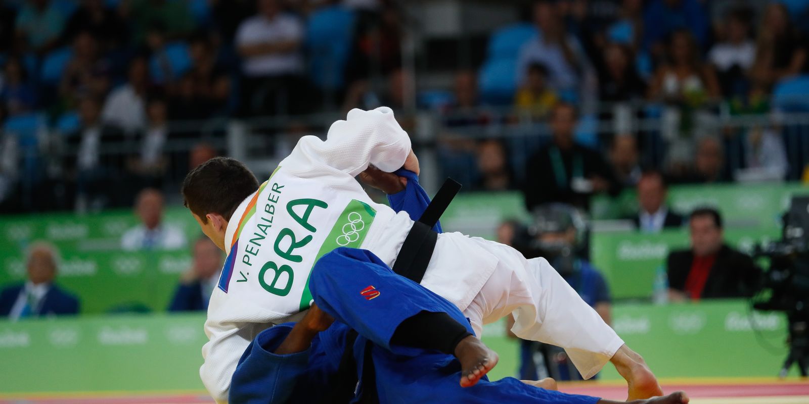 Judô na Arena Carioca dos Jogos Olímpicos Rio 2016 | Agência Brasil