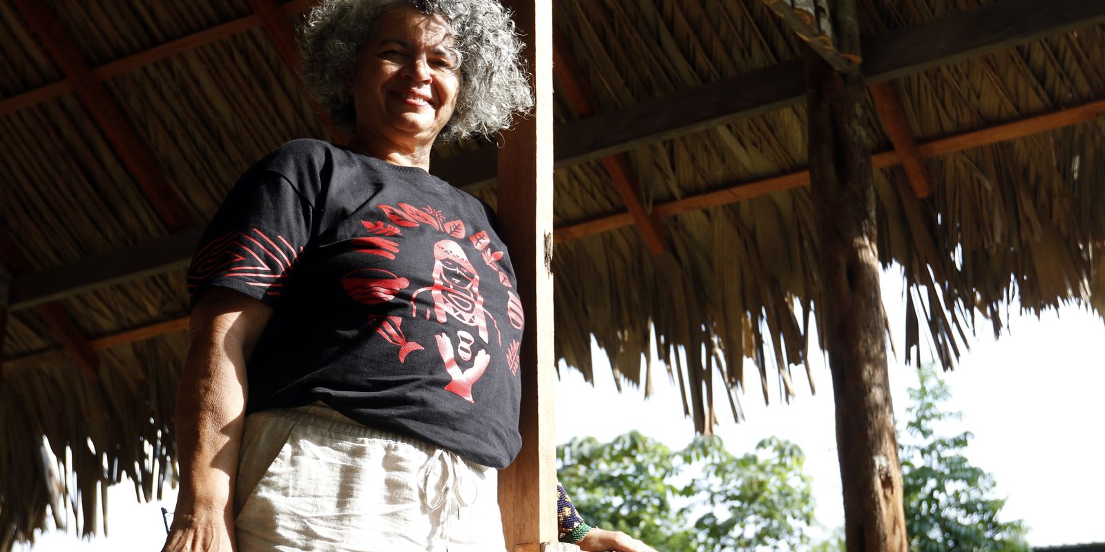 Angela Mendes na COP30 | Agência Brasil