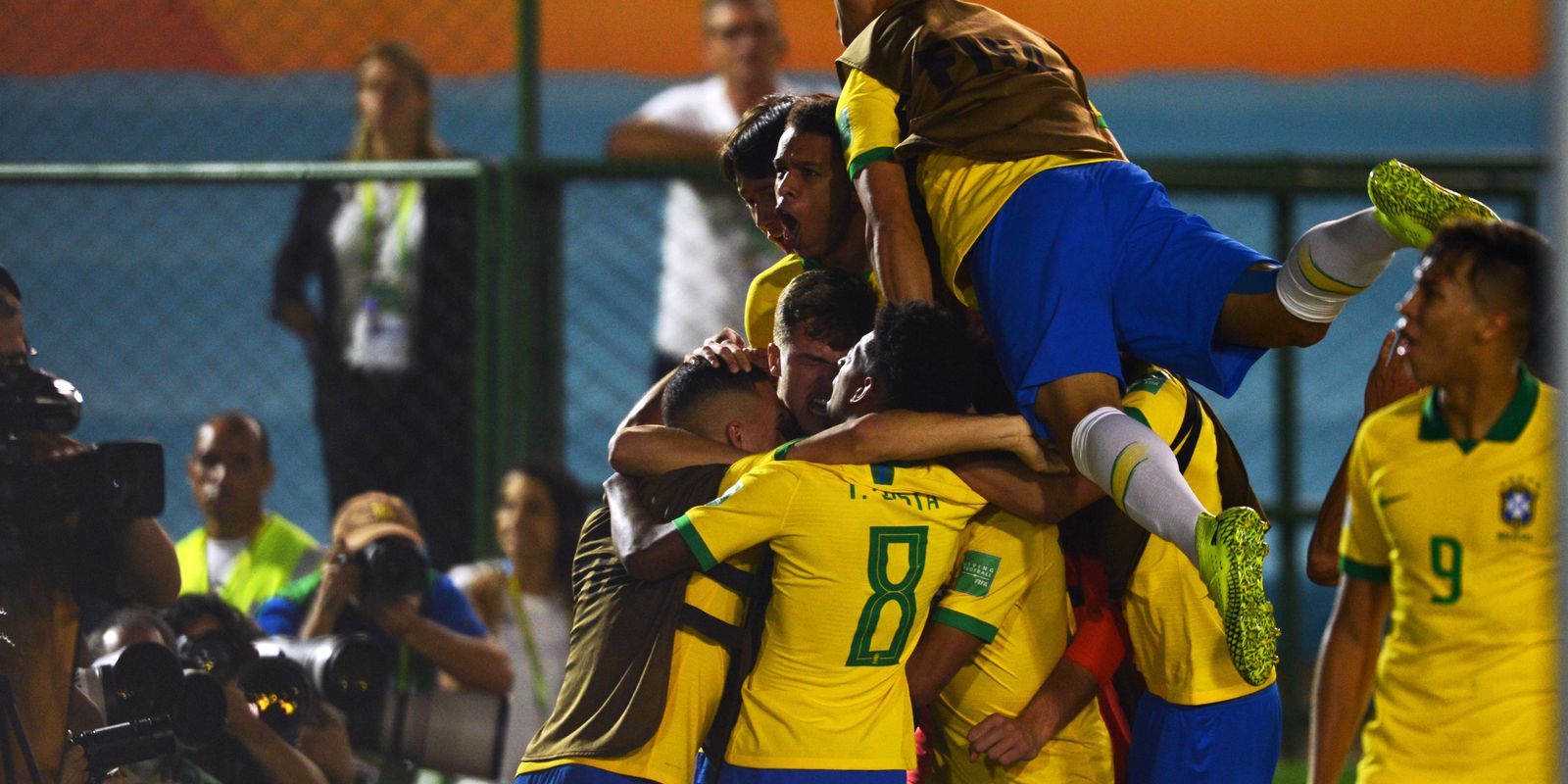 Esportes/Brasil e México/ Copa do Mundo Sub 17 | Agência Brasil