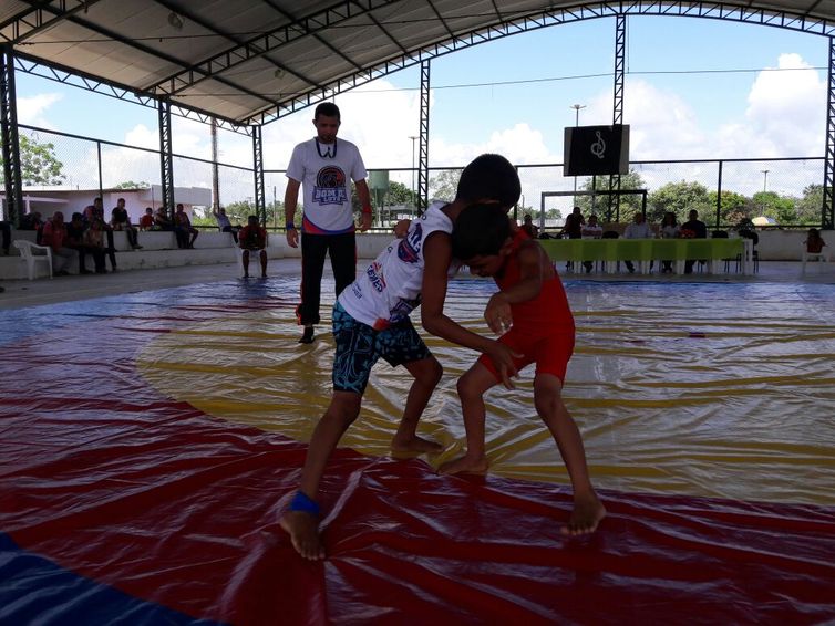 Benjamin Constant recebe Festival de Luta Olímpica | EBC Rádios