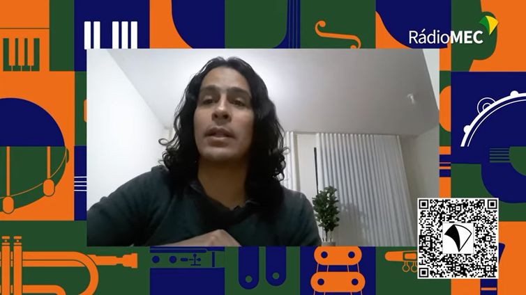 Gabriel Rocha compôs música em homenagem a filha | EBC Rádios