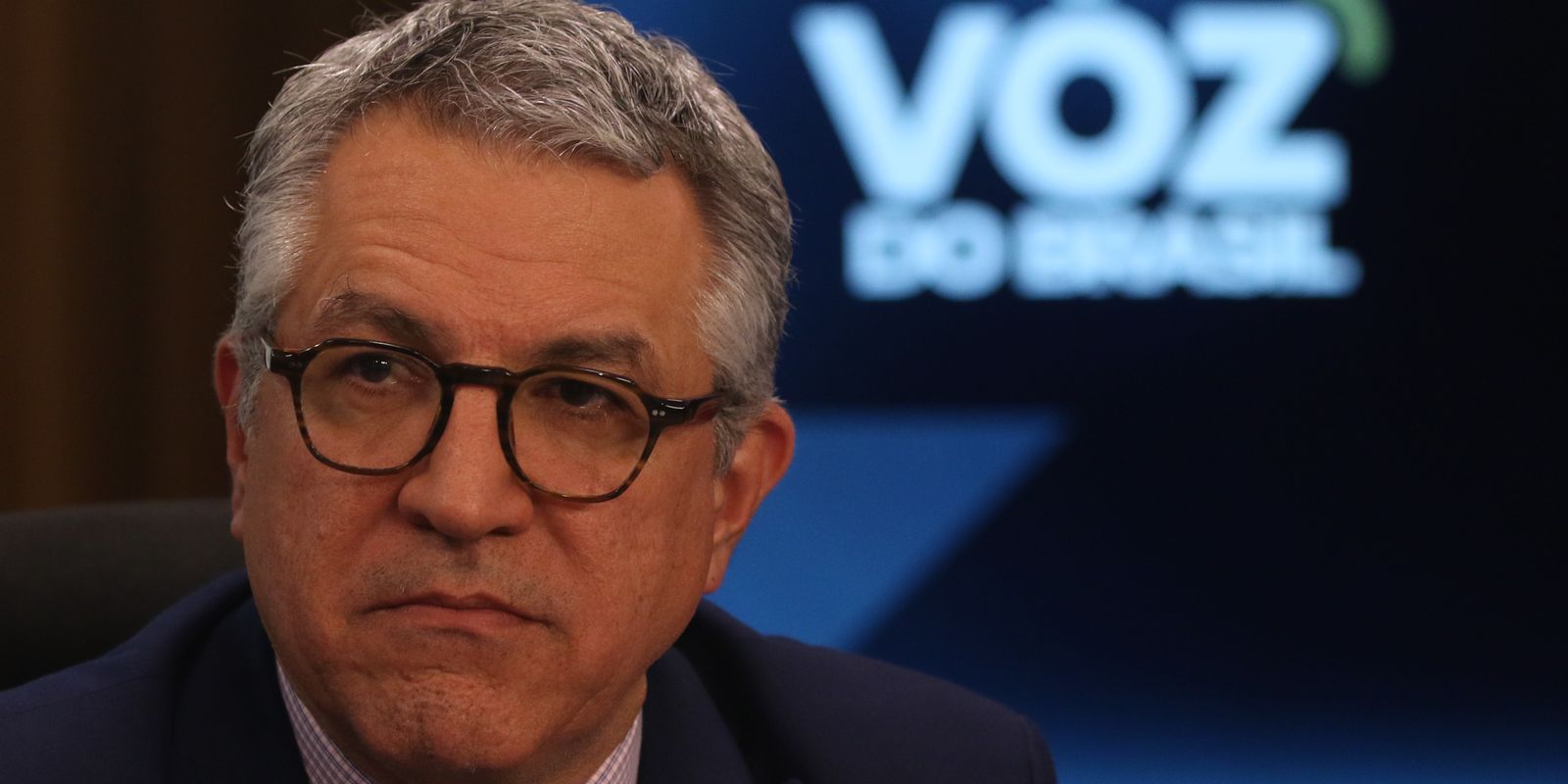 O ministro Alexandre Padilha, na Voz do Brasil, | Agência Brasil
