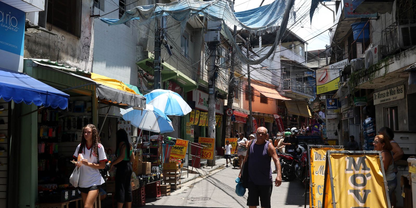 Complexo do Alemão contará com observatório do clima | Agência Brasil